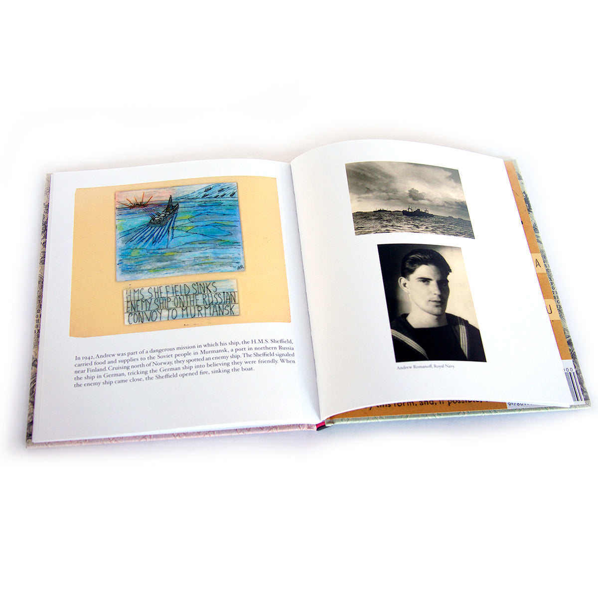 Andrew Romanoff - THE BOY WHO WOULD BE TSAR – Gallery 16